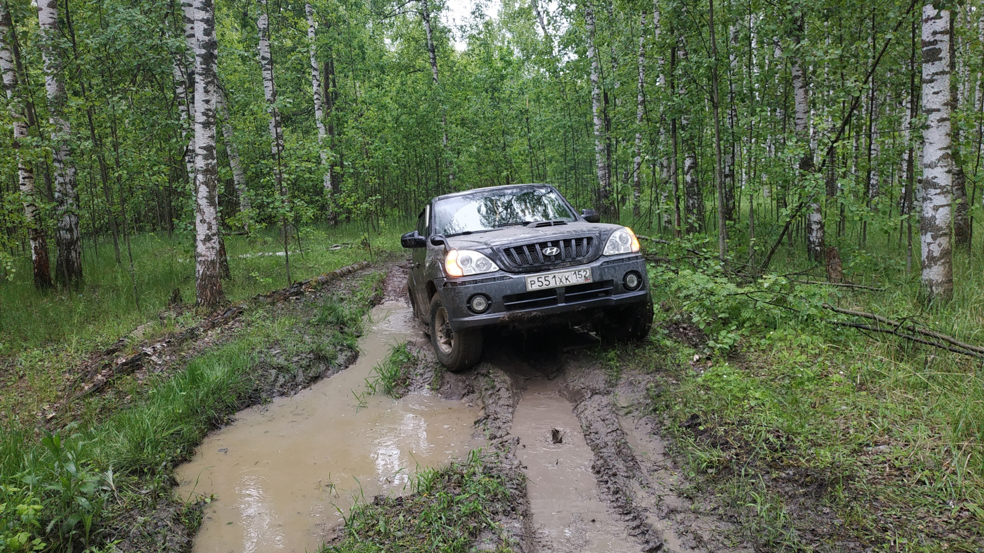 Hyundai Terracan 2.5 дизельный 2001 | на DRIVE2