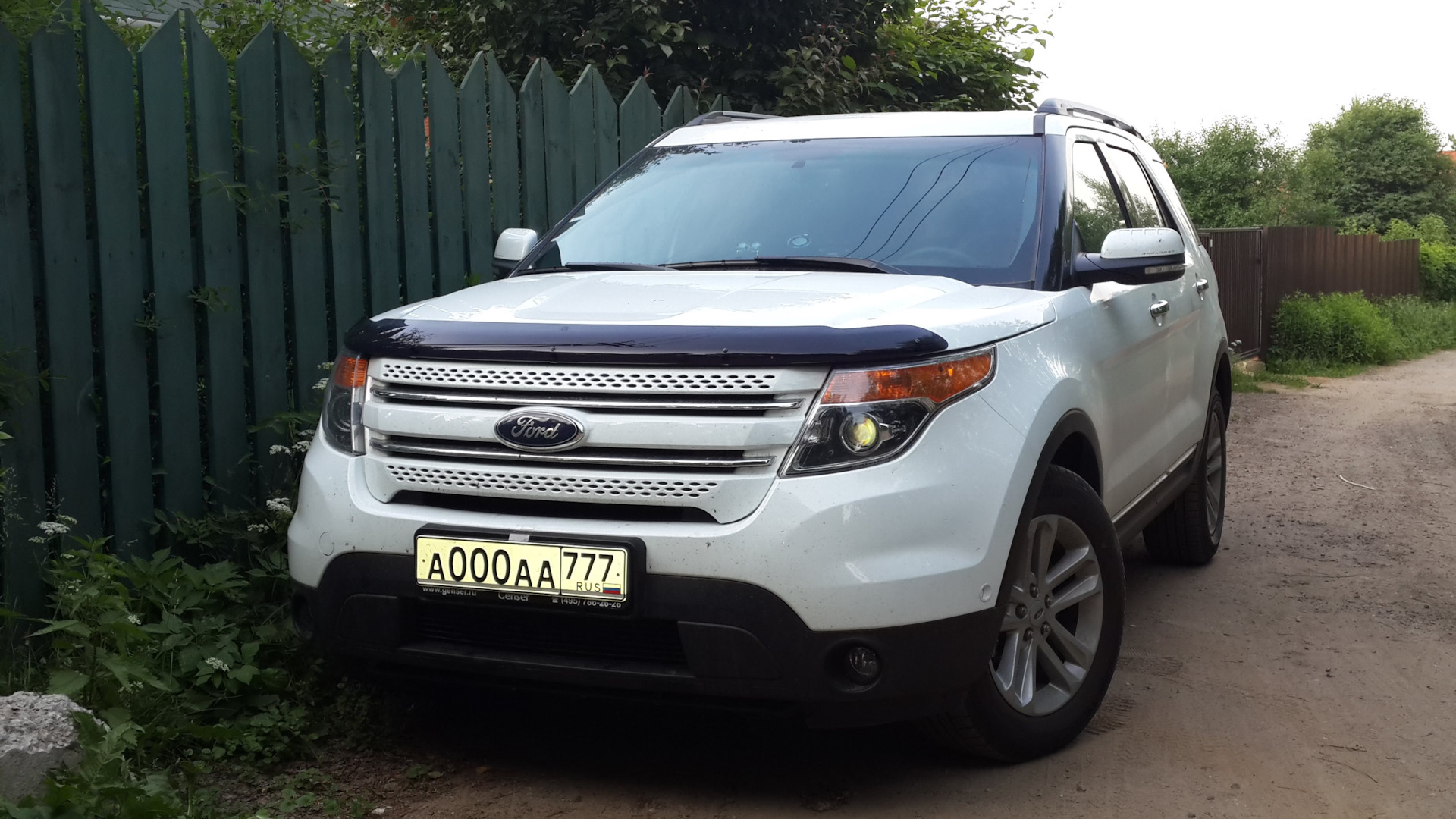 Ford Explorer (5G) 3.5 бензиновый 2014 | на DRIVE2