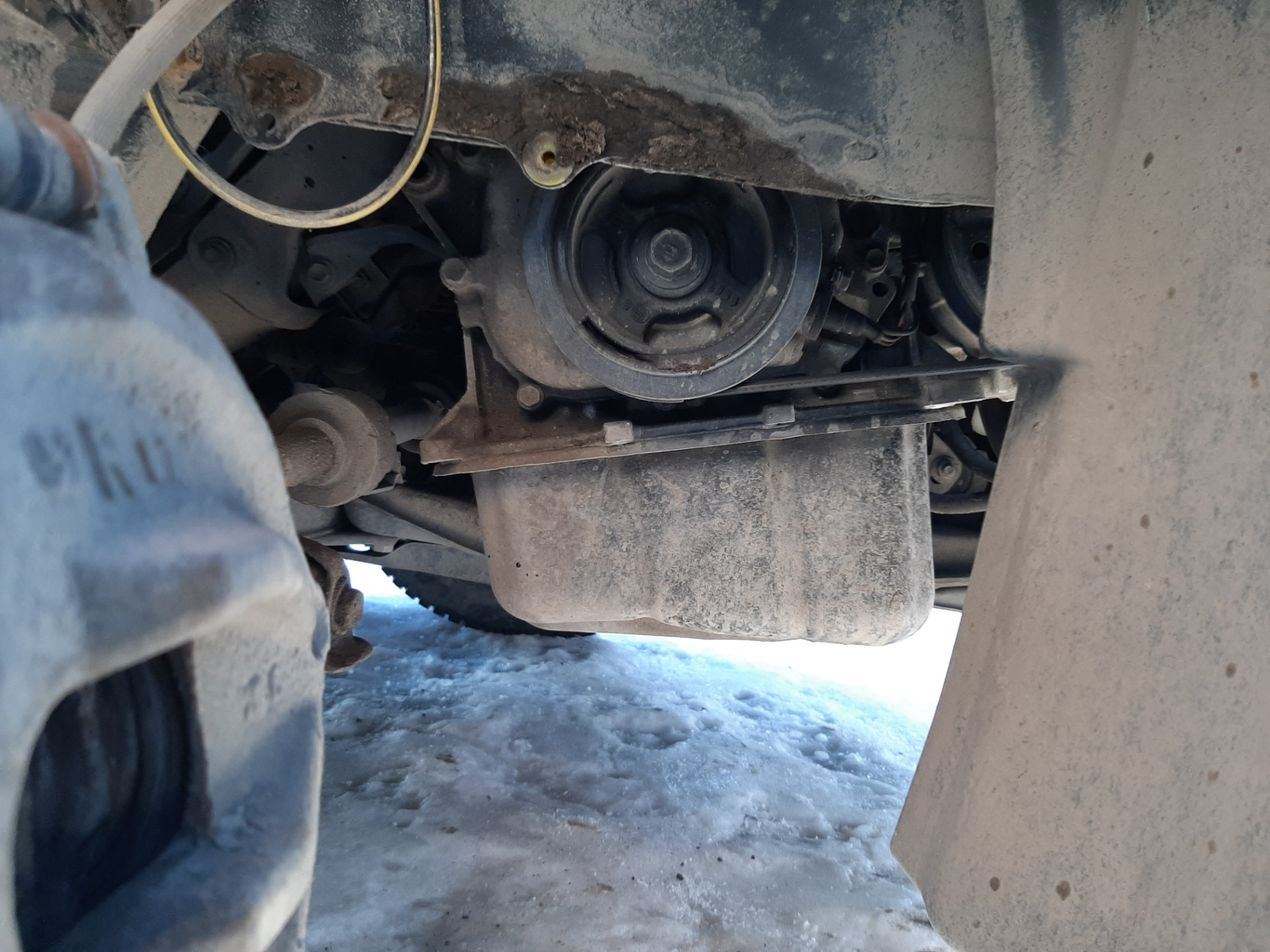 5. Замена цепи грм — Toyota Avensis II, 1,8 л, 2006 года | своими ...