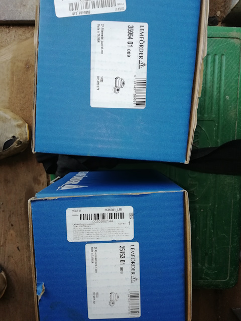 3595301 Сайлентблок рычага подвески LEMFORDER | Запчасти на DRIVE2