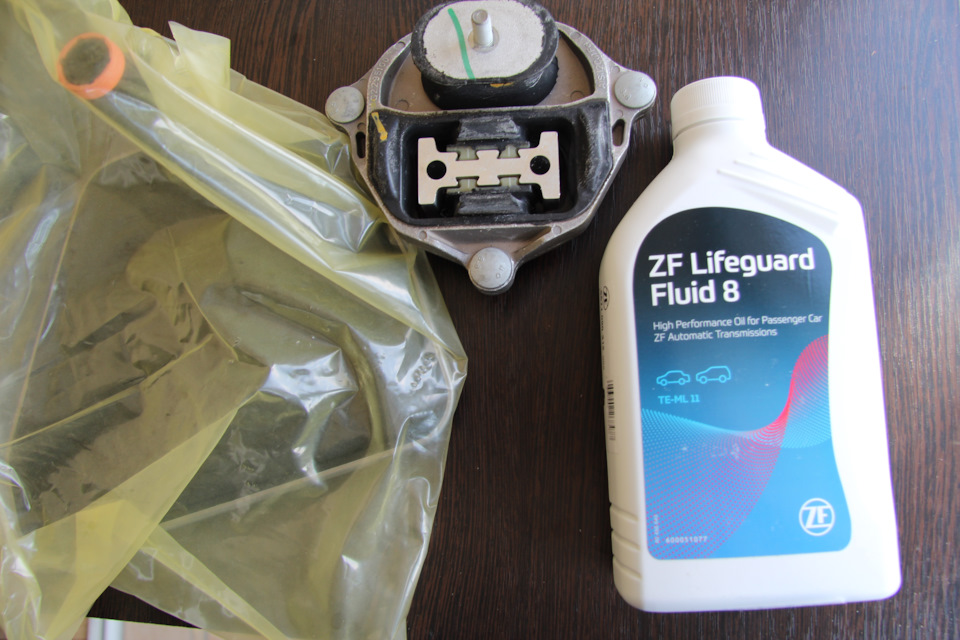 Плановое ТО АКПП zf 6hp28 — Audi A5 (1G), 3 л, 2009 года | плановое ТО ...