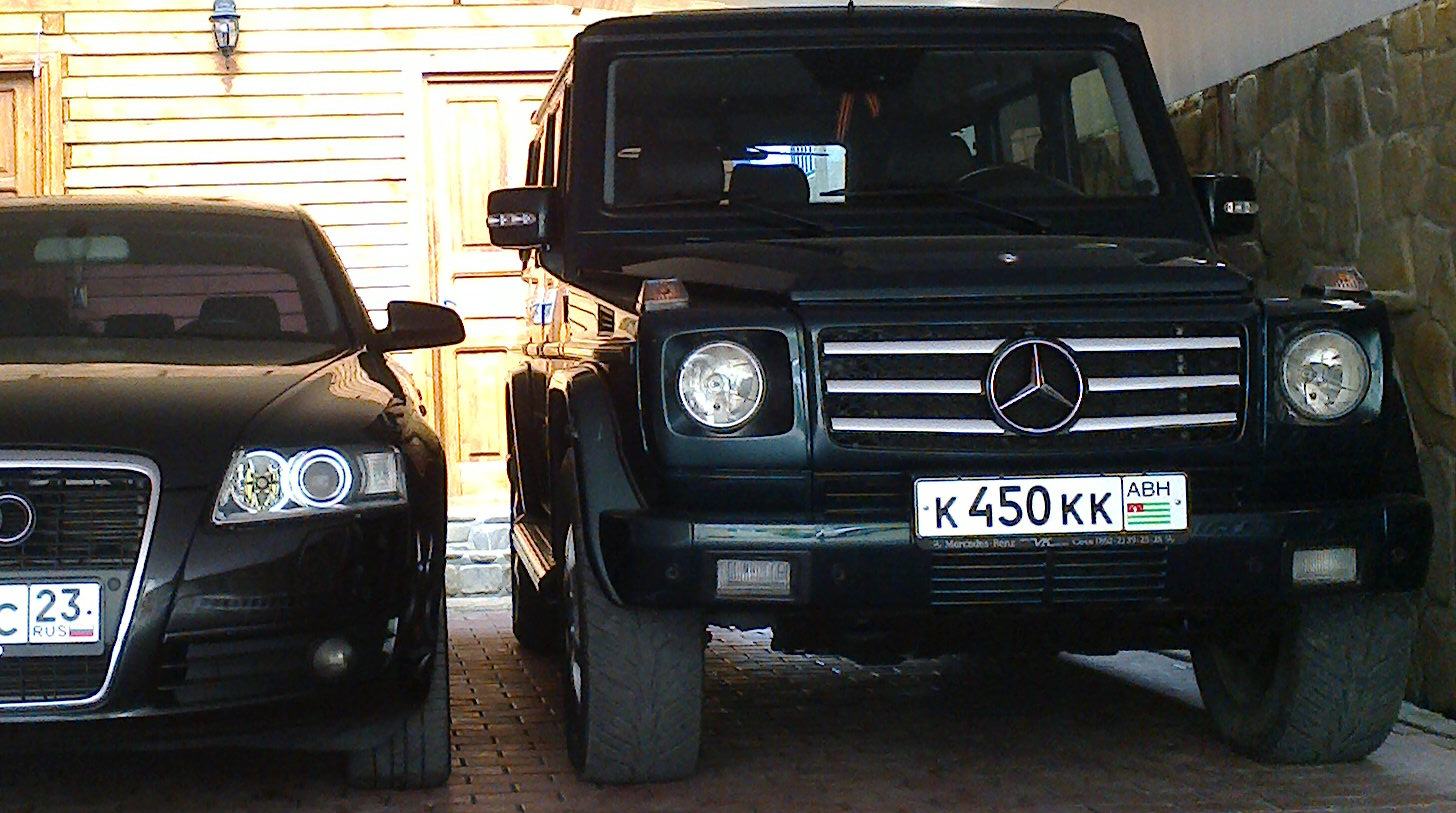 Mercedes-Benz G-Class (W463) 4.0 дизельный 2002 | CDI 400 на DRIVE2