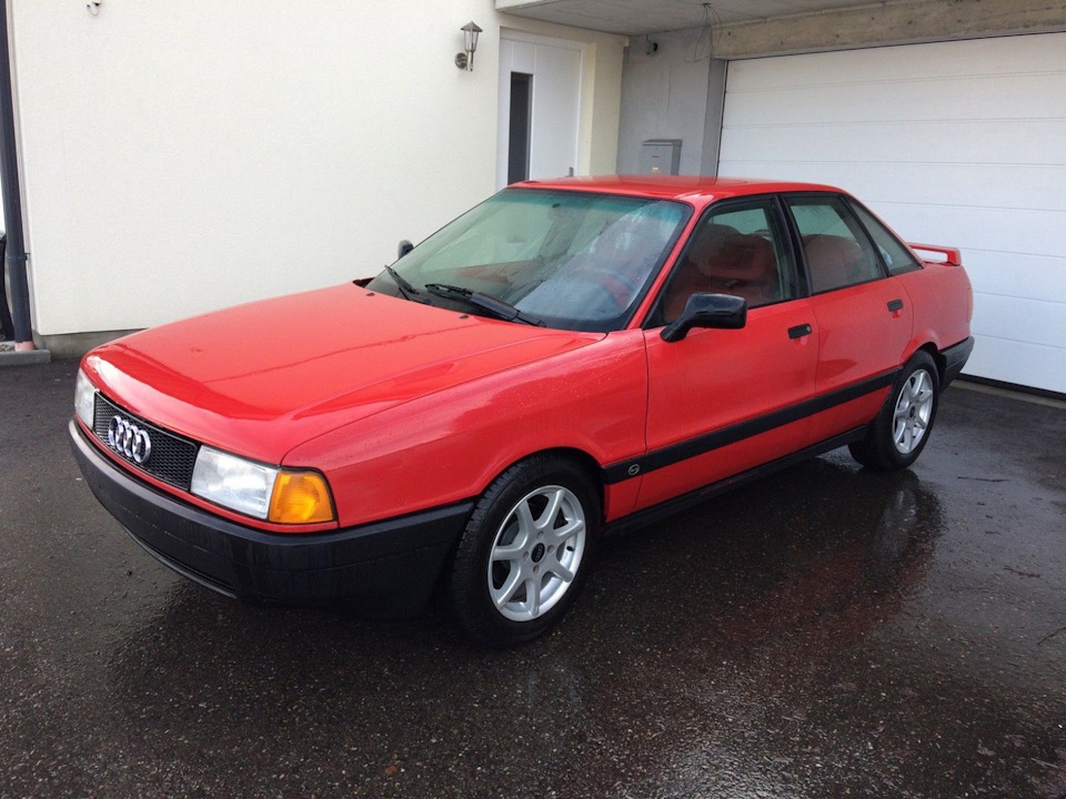 Audi 80 B3 Quattro 16V — DRIVE2