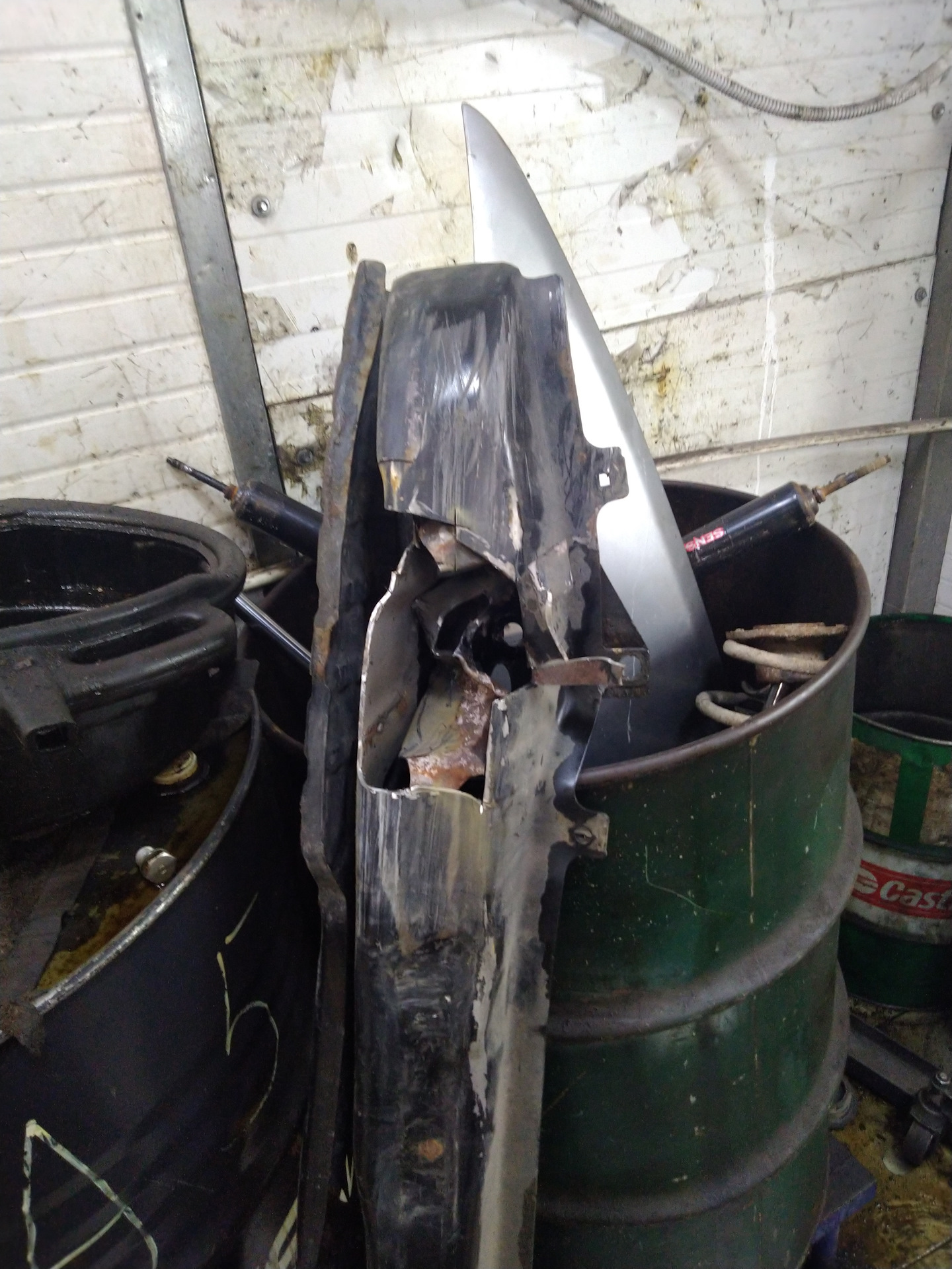 Восстановил, но осталось пара моментов. — Skoda Octavia A4 Mk1, 1,9 л ...