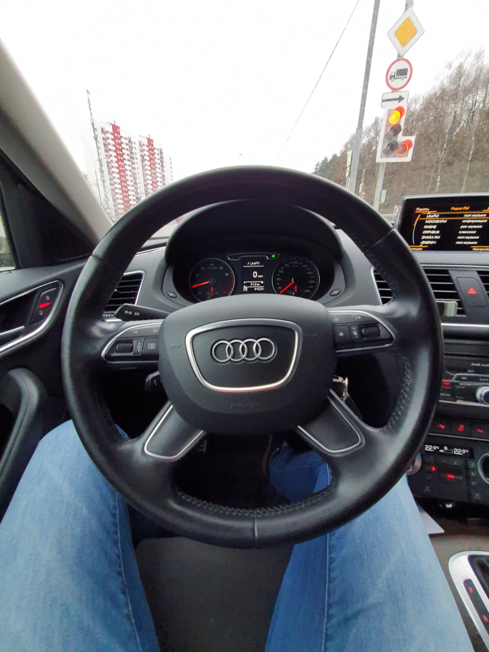 Руль от s line done — Audi Q3 (1G), 2 л, 2014 года | стайлинг | DRIVE2