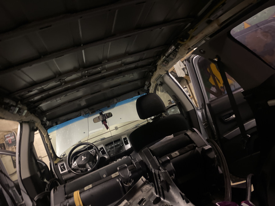 Шумка. — Mitsubishi Outlander XL, 2,4 л., 2007 года | своими руками ...