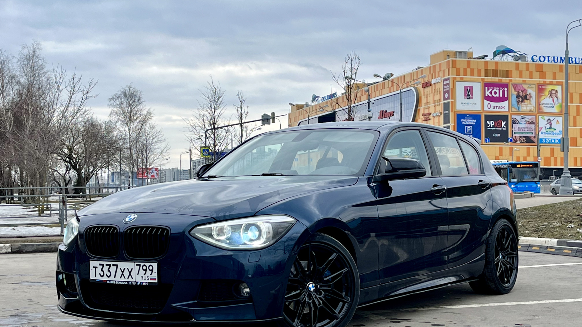 BMW 1 series (F20) 1.6 бензиновый 2012 | M118i на DRIVE2