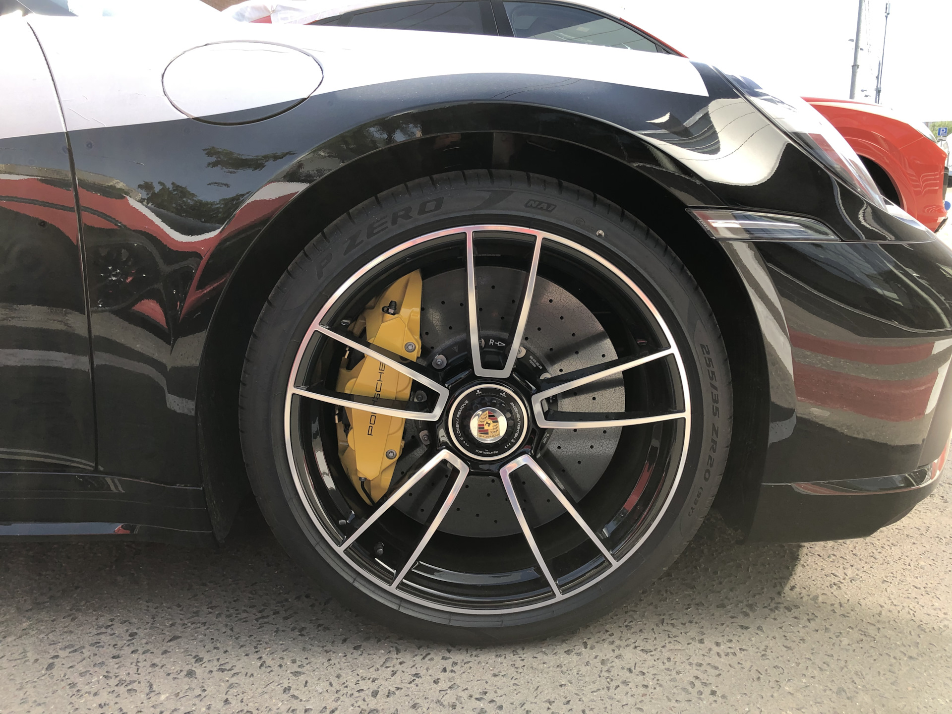 Замена раздатки у дилера — Porsche Macan (1G), 3 л, 2015 года | визит ...