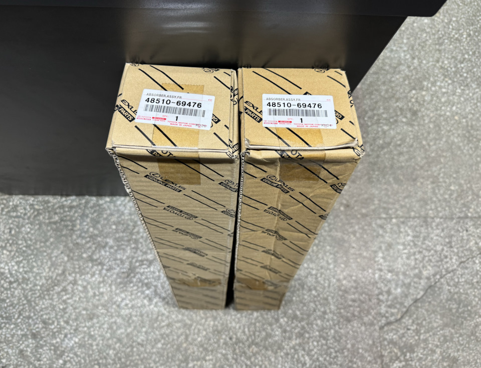 4851069476 Амортизатор передний TOYOTA LEXUS | Запчасти на DRIVE2