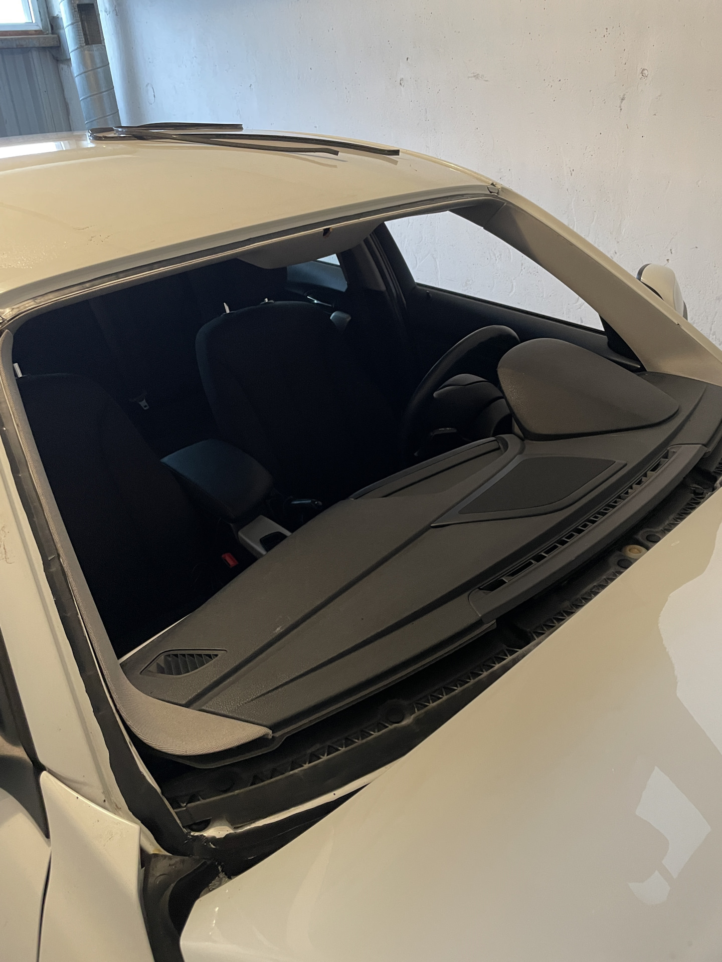 #2. Замена лобового. — BMW 1 series (F20), 1,6 л, 2012 года ...