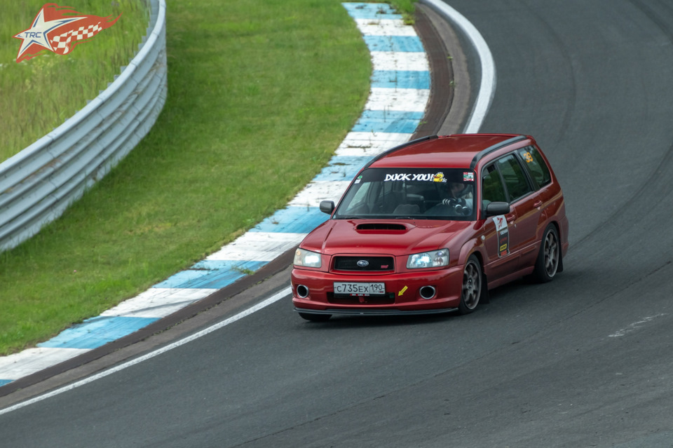 3-ий этап TRC '24 на Смоленском кольце — Subaru Forester (SG), 2 л ...