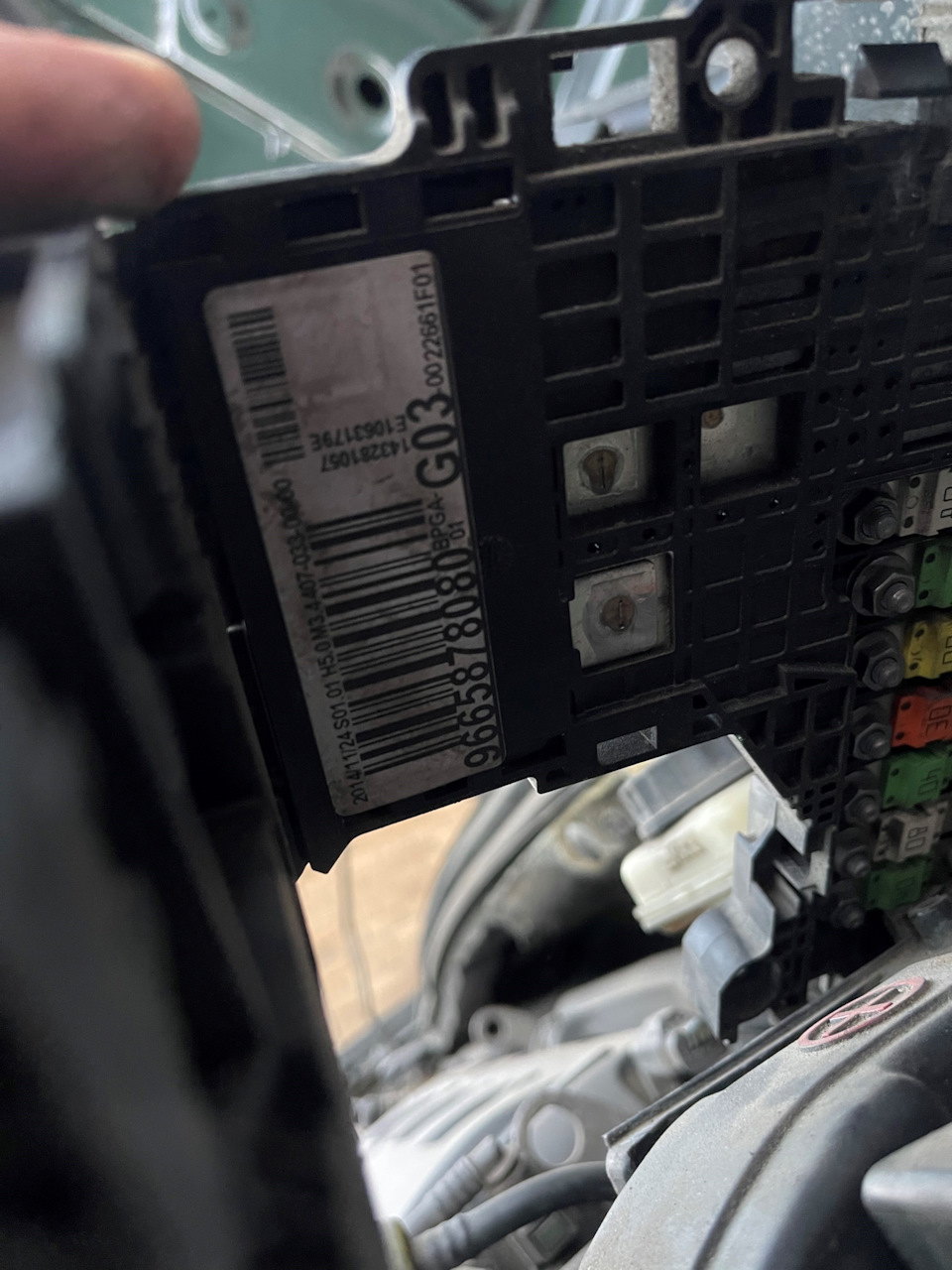 Блок BPGA — Citroen C4 (2G), 1,6 л, 2012 года | запчасти | DRIVE2