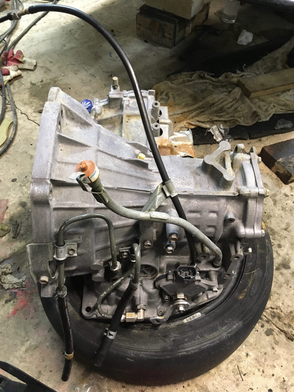 Приведение Акпп в порядок — Toyota Cynos (52), 1,3 л, 1997 года ...