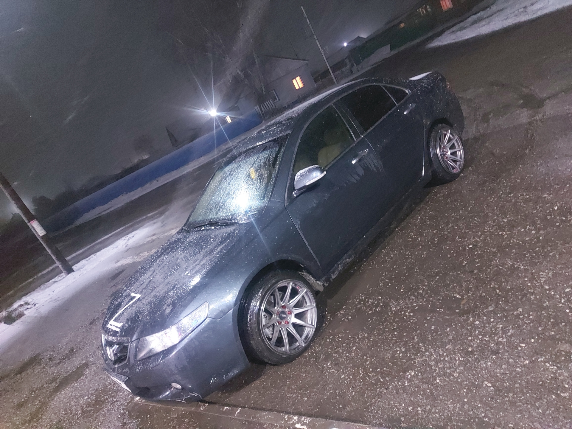 Тапки XXR R18) — Honda Accord (7G), 2,4 л, 2003 года | колёсные диски | DRIVE2