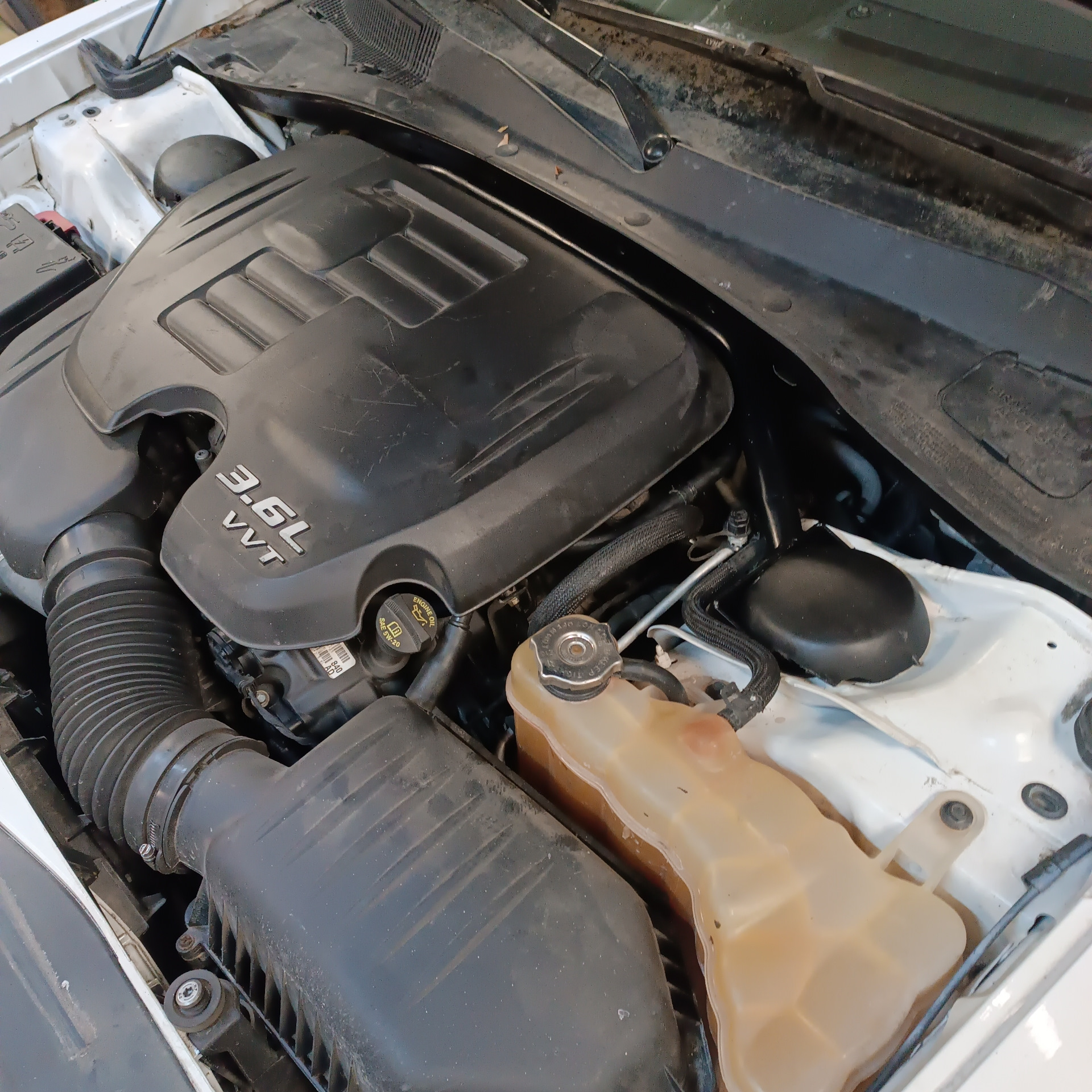 Распорка — Dodge Charger (7G), 3,6 л, 2014 года | аксессуары | DRIVE2