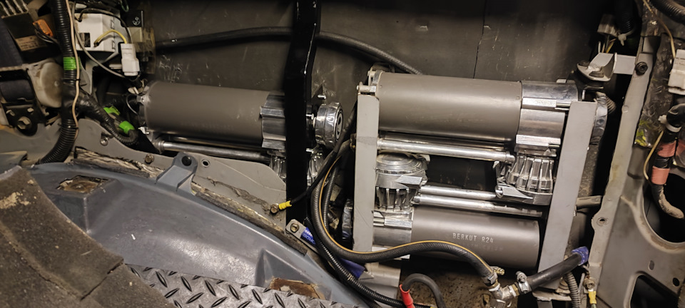 Беркут r24 х 3 — Toyota Land Cruiser Prado 90-series, 3,4 л, 1996 года ...