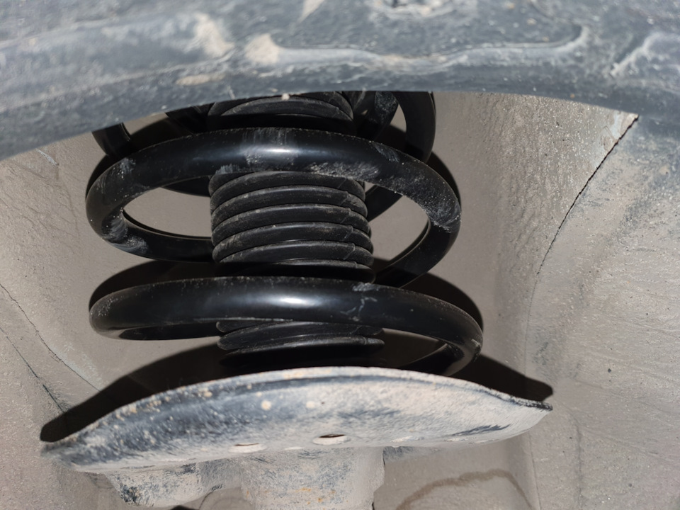 Благодарности пост. Замена пружин — Nissan Qashqai (1G), 2 л, 2012 года ...