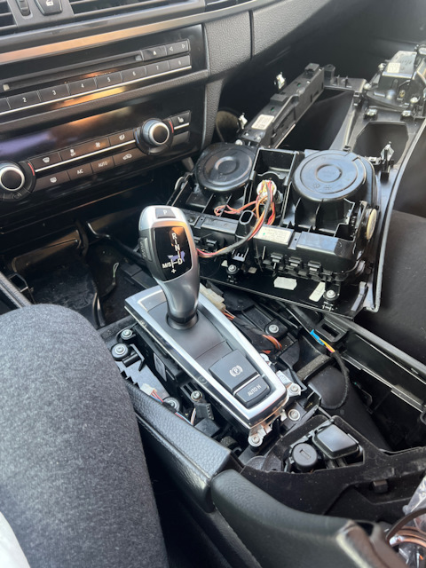 Бортжурнал BMW 5 series Пятка