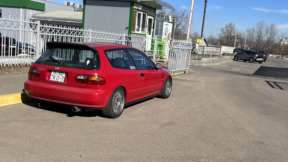 Honda Civic (5G) 1.5 бензиновый 1993 | Eg3 на DRIVE2