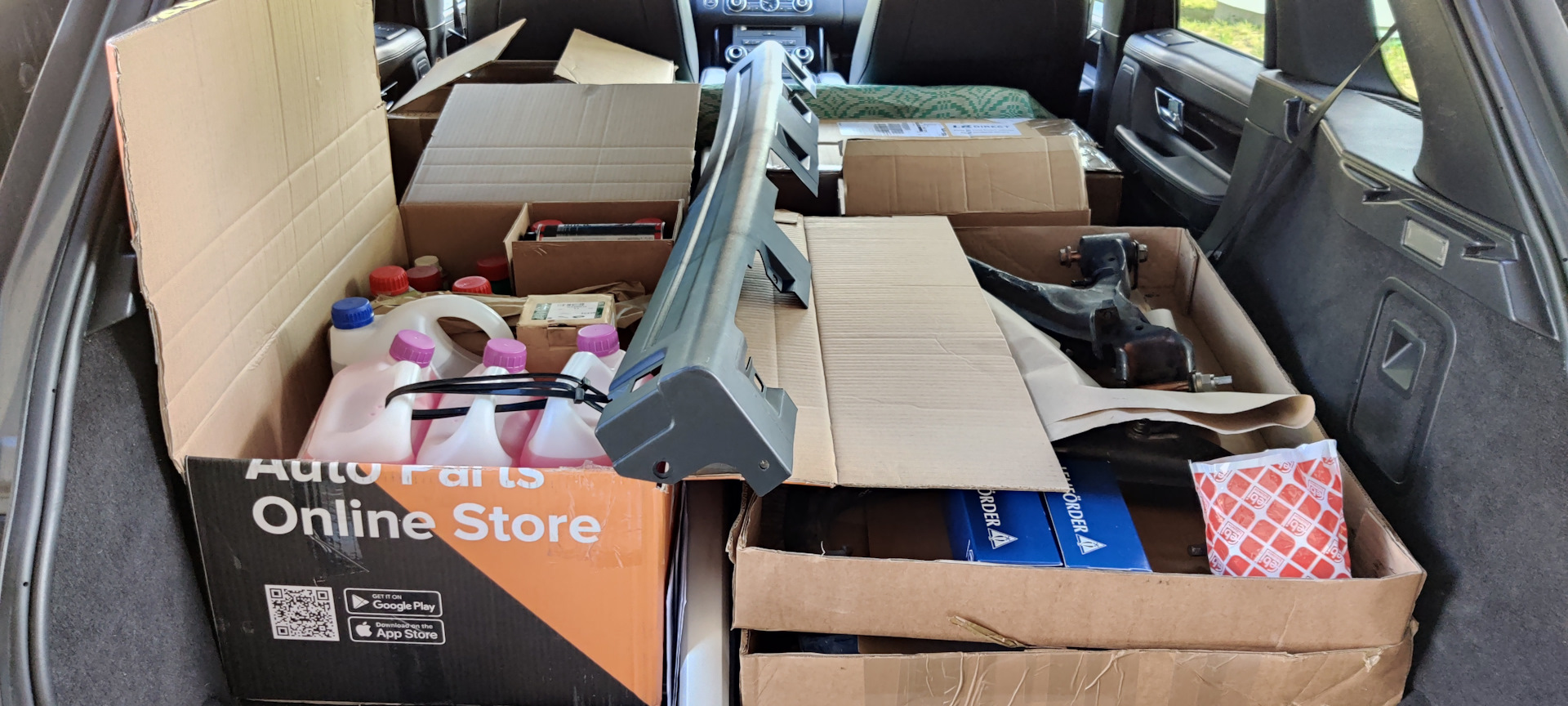 Большой ремонт и обслуживание… — Land Rover Range Rover Sport (1G), 3 л ...