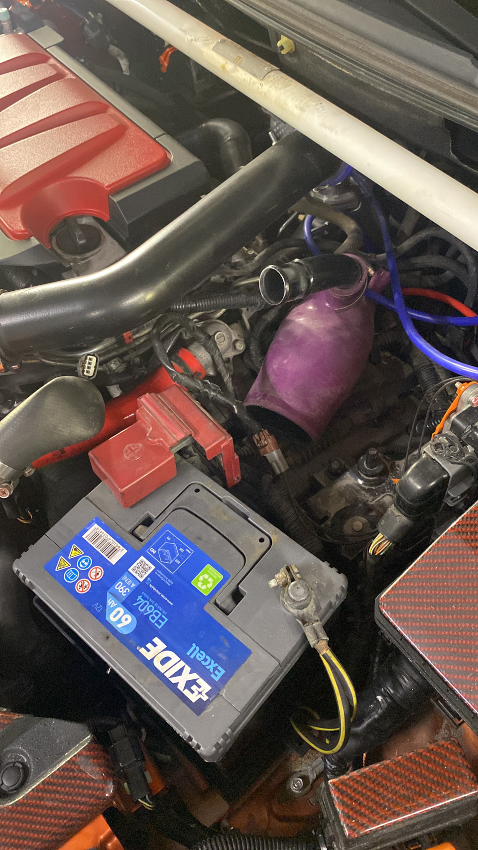 EB604 АКБ Excell 60Ah 390A 230x172x220 (-+) EXIDE | Запчасти на DRIVE2