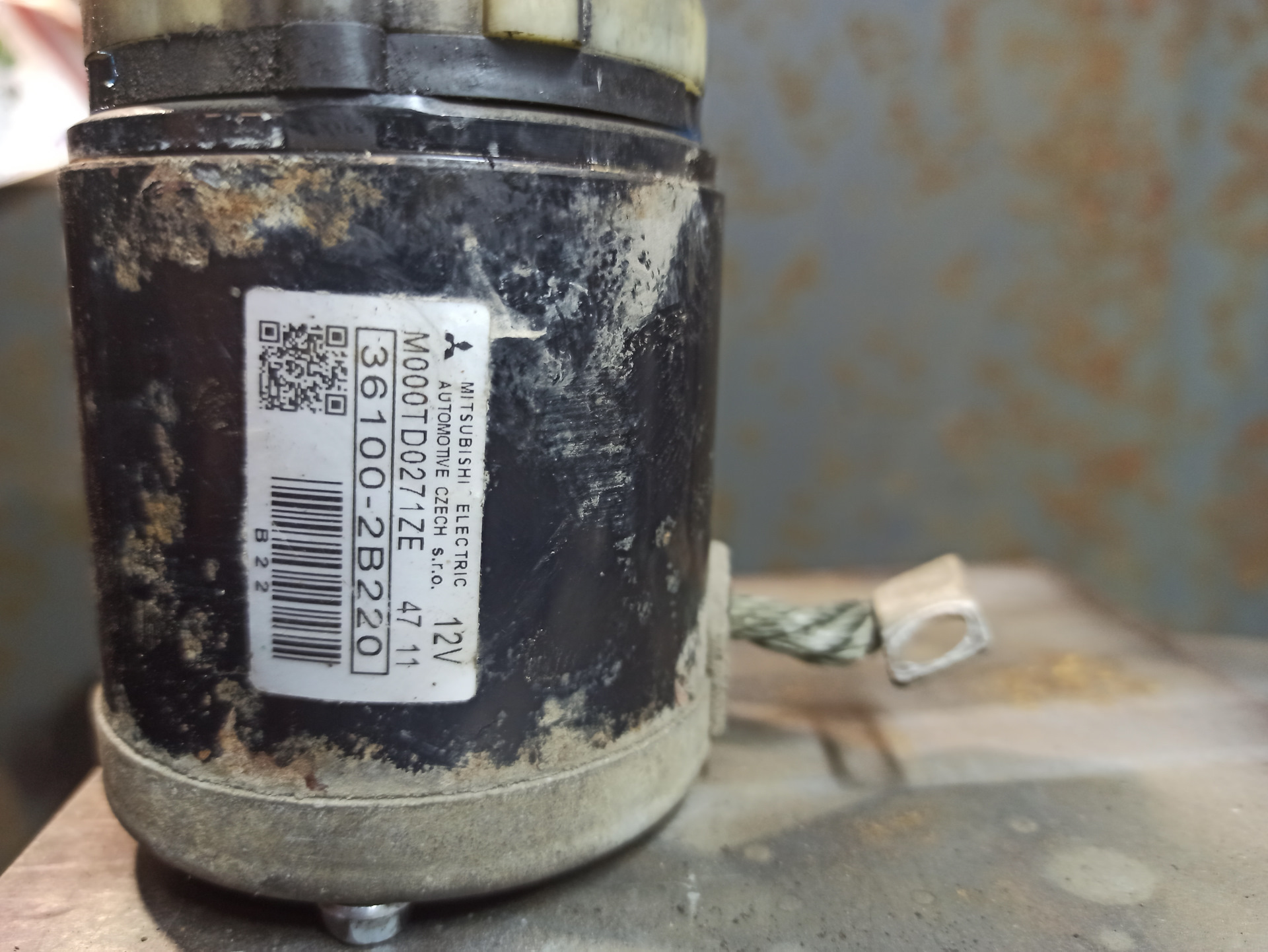 Резинка порвалась -жди беды — Hyundai i30 (2G), 1,6 л, 2014 года ...