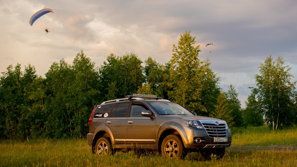 Камера заднего вида — Great Wall Hover, 2 л, 2014 года | аксессуары | DRIVE2