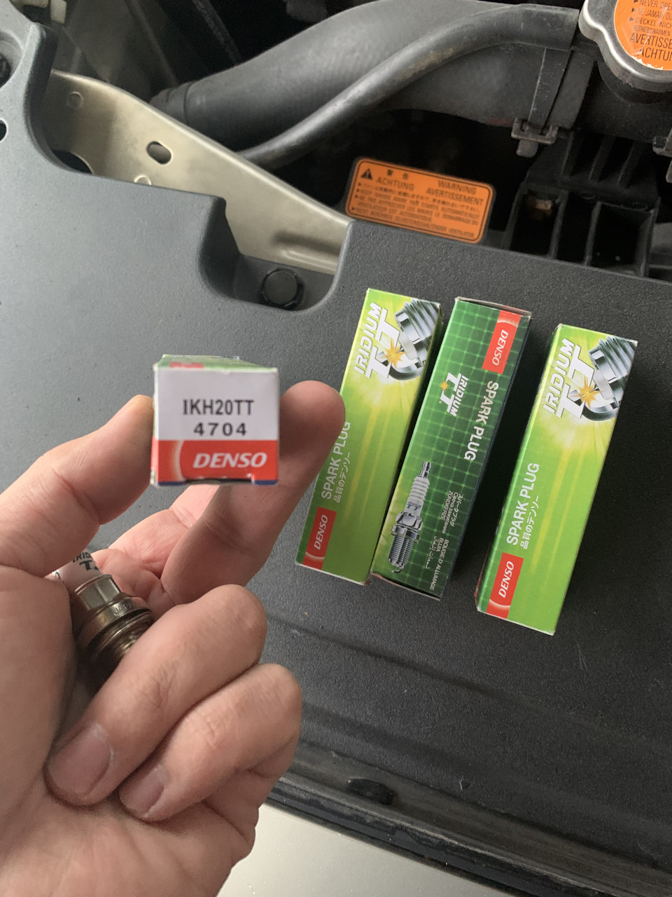 IKH20TT Свеча (Iridium TT) DENSO | Запчасти на DRIVE2