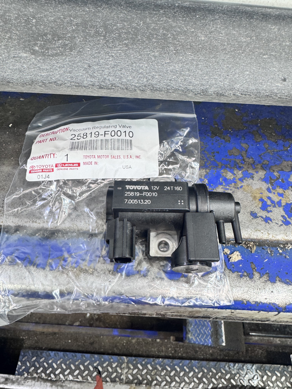 Замена клапана турбины на 8ar — Lexus RX (4G), 2 л, 2017 года | визит ...