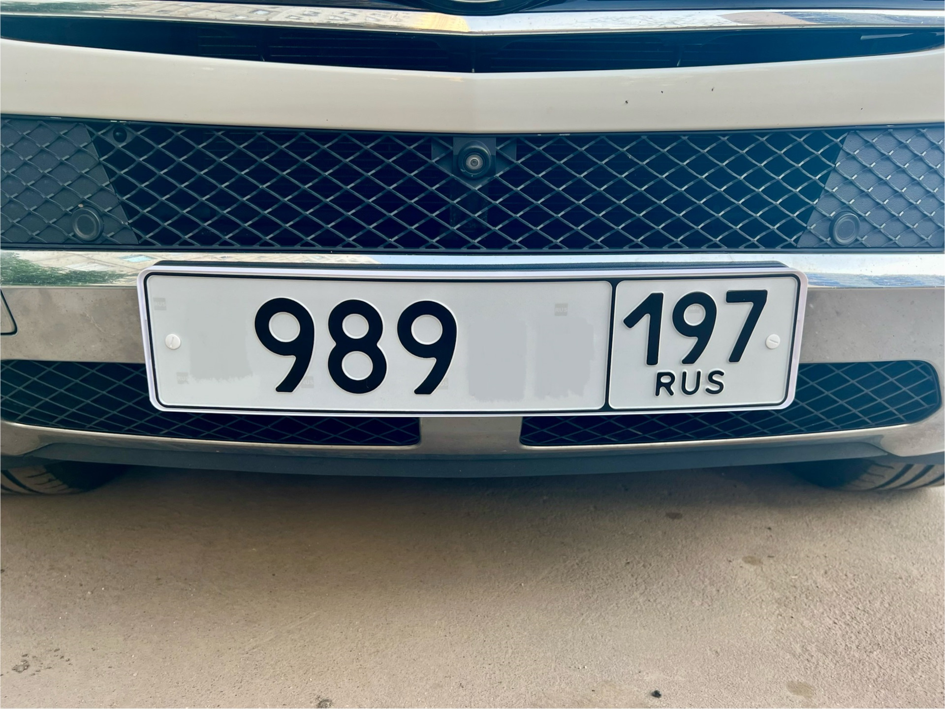 Езда с номерами 😁 — Mercedes-Benz M-Class (W166), 3,5 л, 2013 года ...