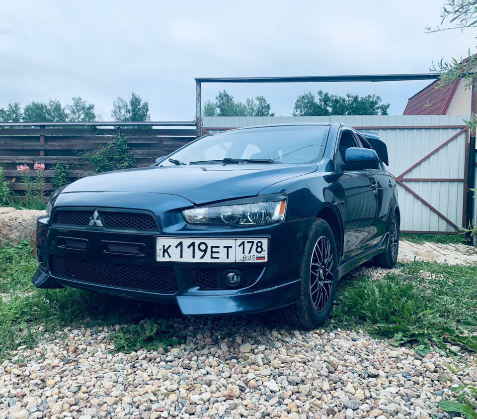 Перевоплощение Lancer X — DRIVE2