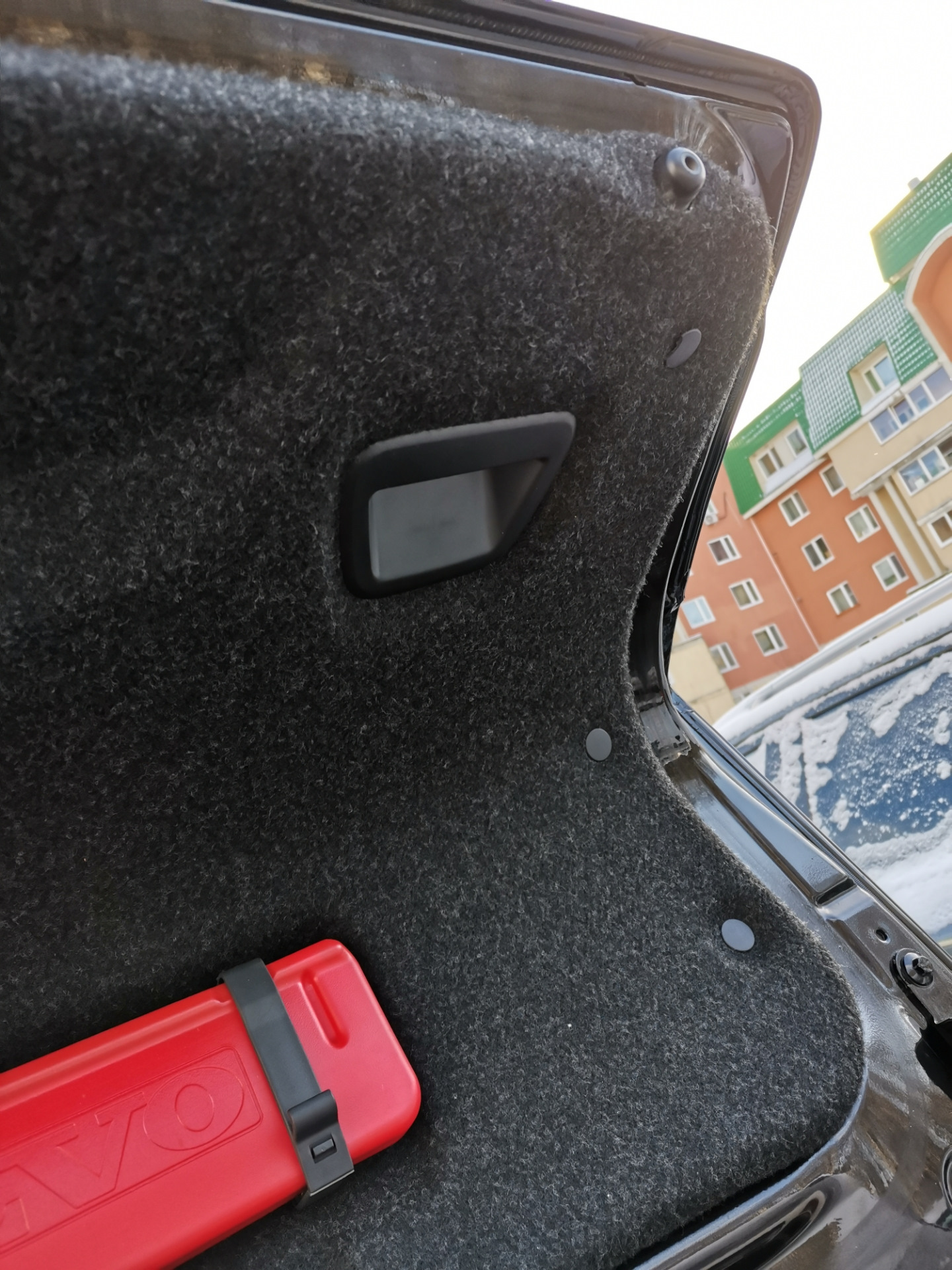 Дела багажные — Volvo S80 (2G), 2,5 л, 2012 года | аксессуары | DRIVE2