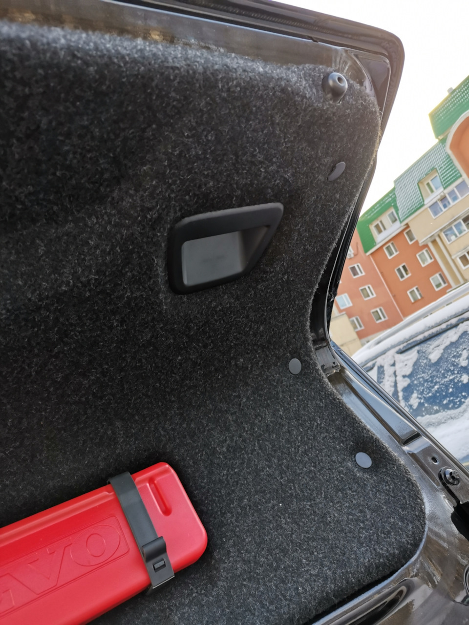 Дела багажные — Volvo S80 (2G), 2,5 л, 2012 года | аксессуары | DRIVE2