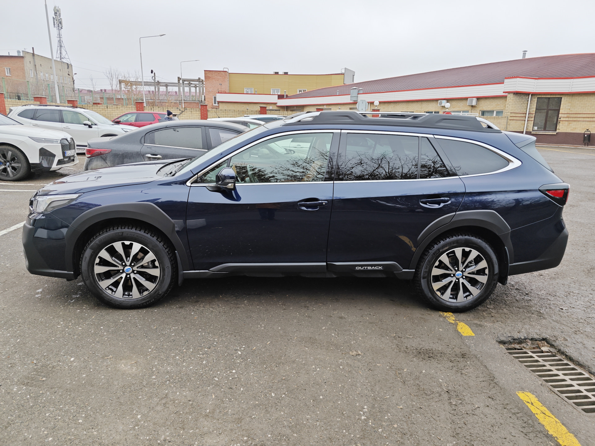 Просто фото — Subaru Outback (BT), 2,5 л, 2021 года | фотография | DRIVE2