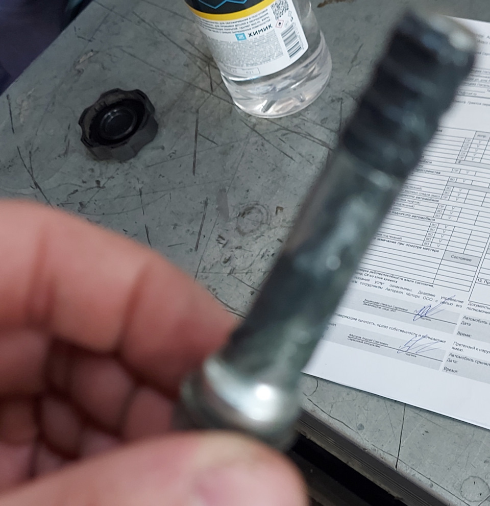 Перегрев тормозного диска — Hyundai Santa Fe (4G), 2,2 л, 2019 года ...