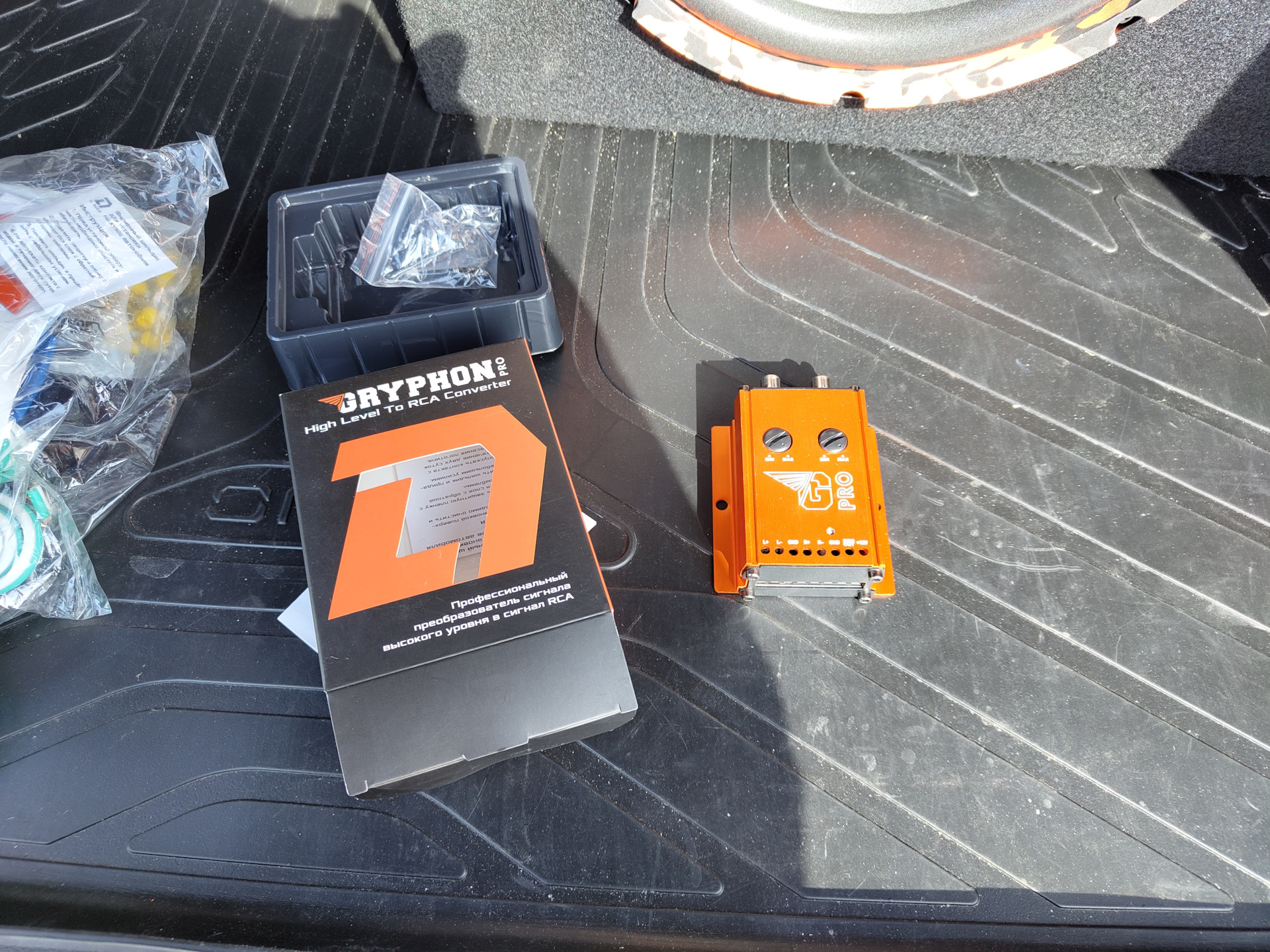 Конвертер от DL Audio Gryphon Pro High Level To RCA Converter для ...