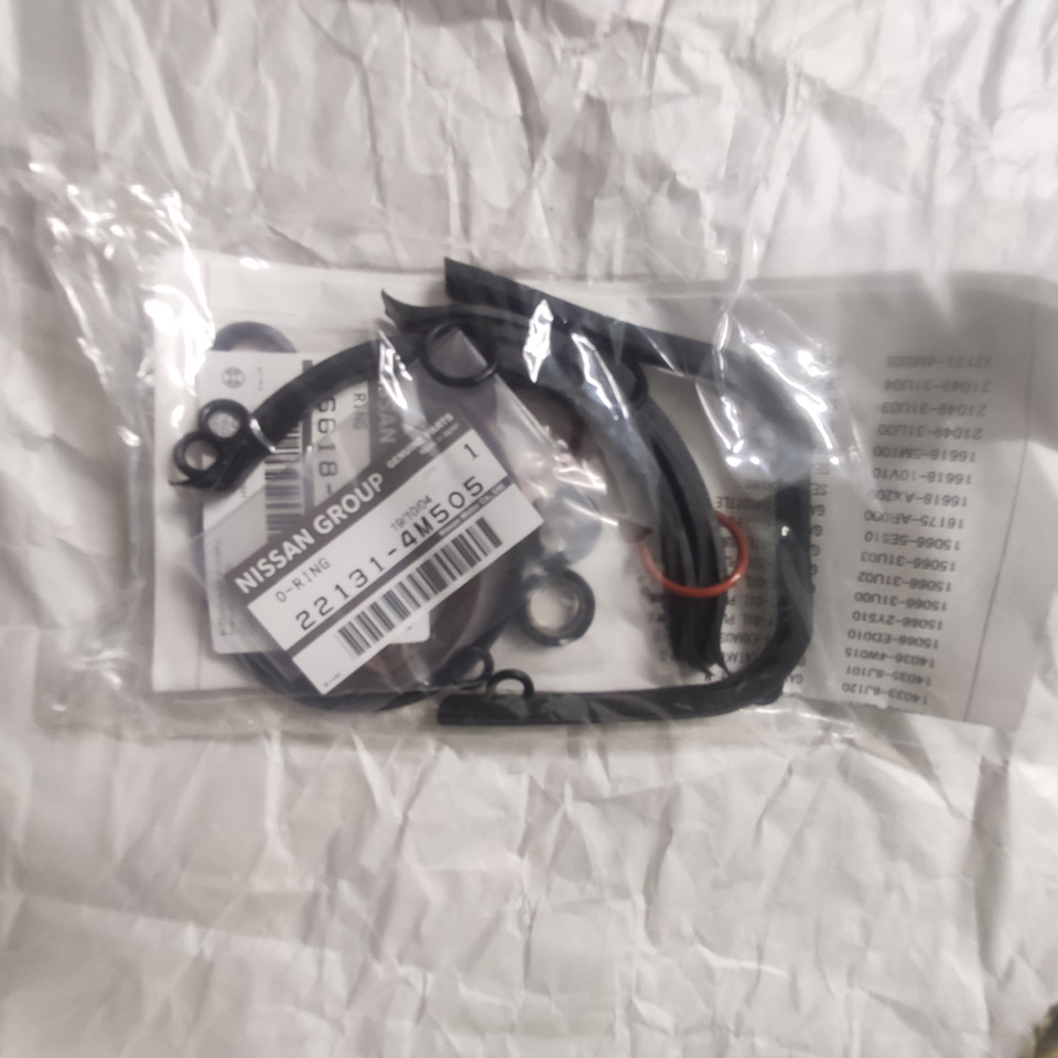 Глобальная подготовка к ремонту Двс VQ35DE — Nissan Murano I, 3,5 л ...