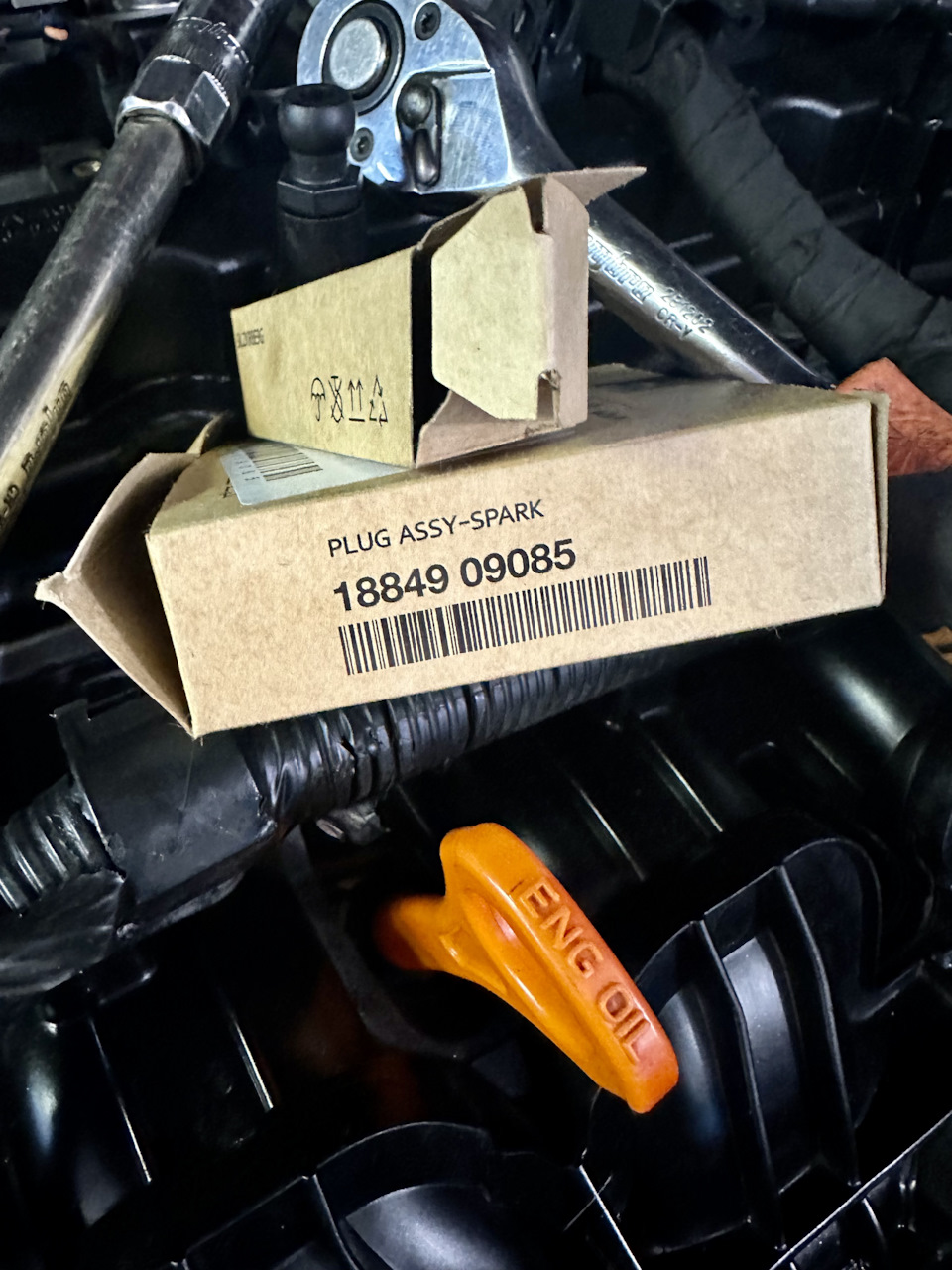 1884909085 Свечи зажигания KIA HYUNDAI | Запчасти на DRIVE2