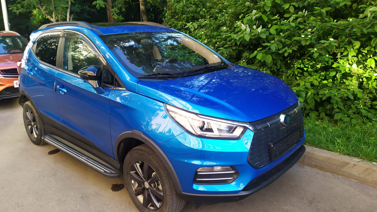 BYD Yuan EV360 электрический 2019 | BYD Yuan EV 535 120 кВт на DRIVE2