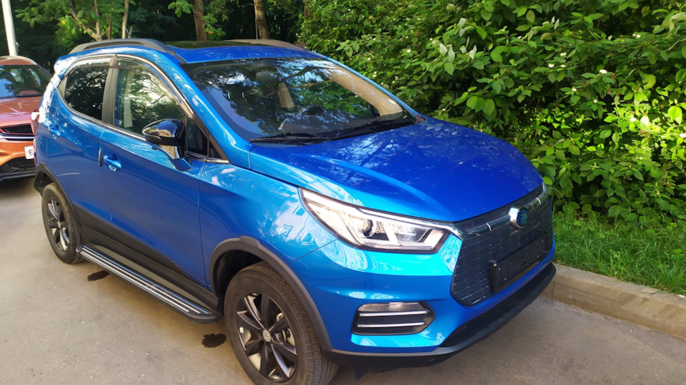 Устройство батареи Weltmeister EX5 — BYD Yuan EV360, 2019 года | просто так | DRIVE2