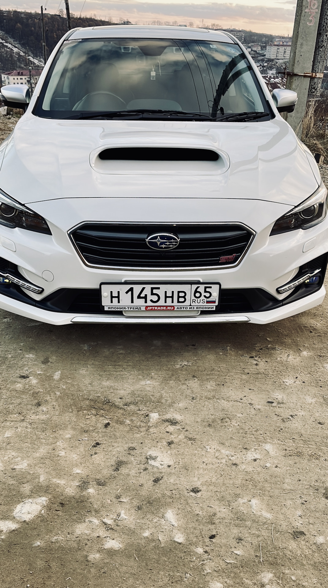 Зима — Subaru Levorg (VM), 1,6 л, 2018 года | тюнинг | DRIVE2