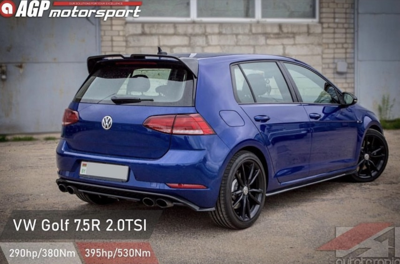VW Golf 7.5 R 2.0TSI (DJJA) Stage2 AGP motorsport — AGP motorsport на ...