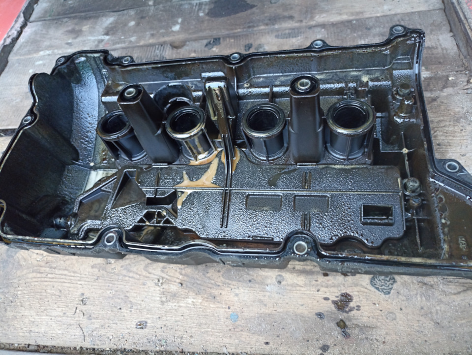 Поиски заглушки в ДВС — Peugeot 308 (1G), 1,6 л, 2009 года | поломка ...