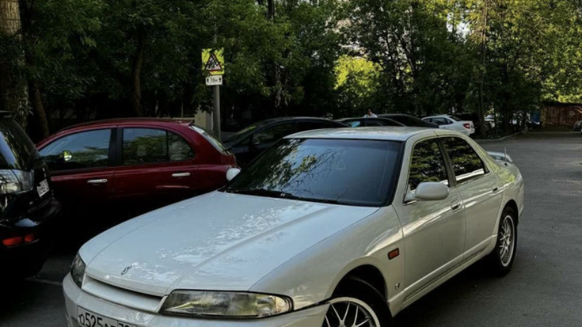 Nissan Skyline (R33 Series 2) 2.5 бензиновый 1997 | Ghost на DRIVE2