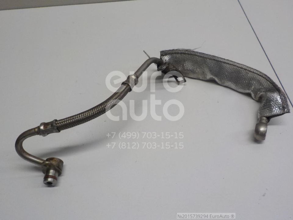 06J145771D Трубка маслопровода VAG | Запчасти на DRIVE2