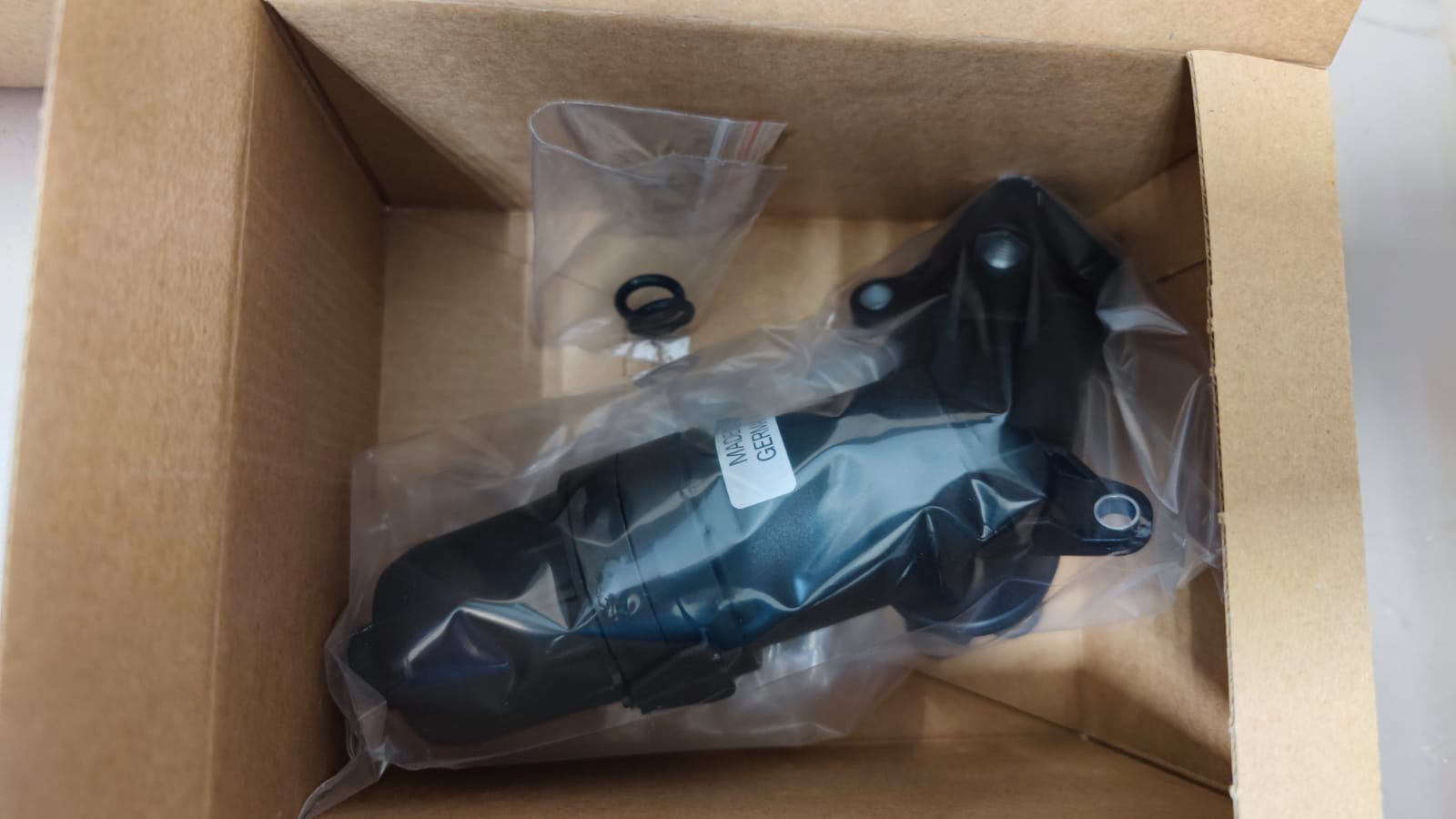 Инцидент 0B5 #1 — Audi A5 (1G), 0,5 л, 2013 года | поломка | DRIVE2