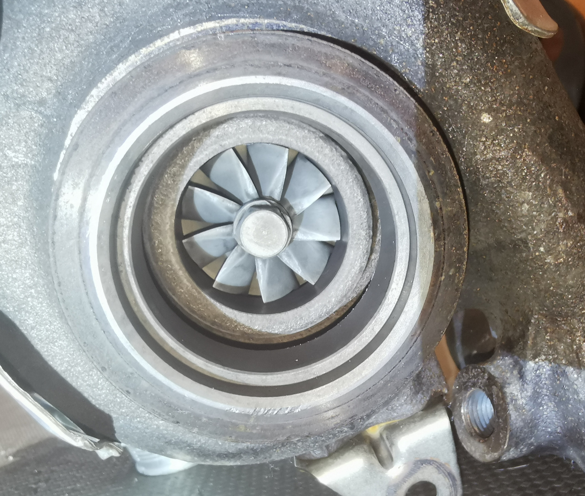 Установка турбины от 190 л.с. TDI. Добавляем лошадей. — Volkswagen ...