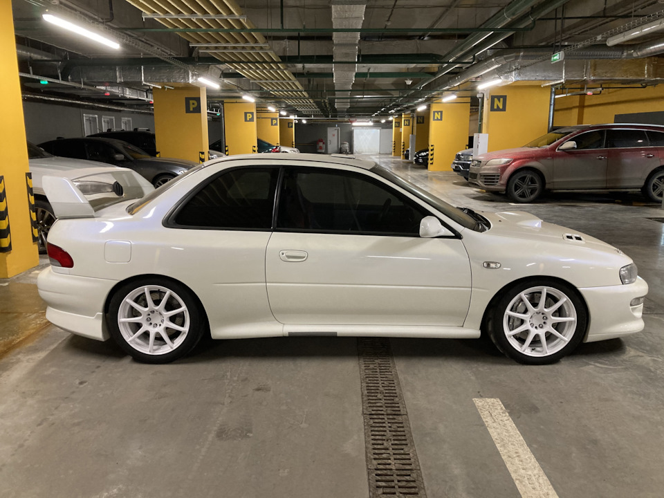 Просто пост о текущем состоянии STIхи — Subaru Impreza WRX STI (GC), 2 ...