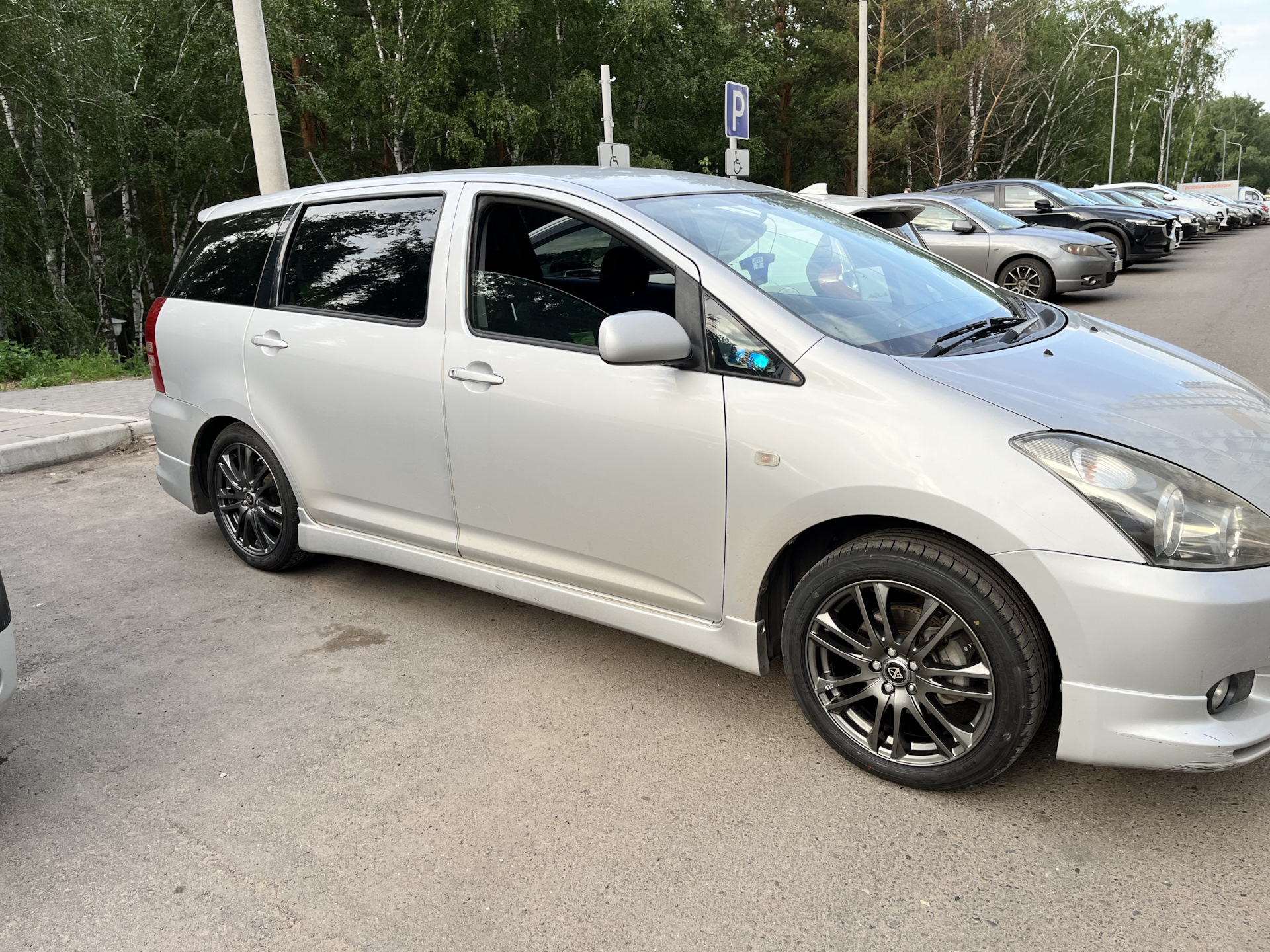 Переобулся🔥 — Toyota Wish (AE10), 1,8 л, 2003 года | колёсные диски ...