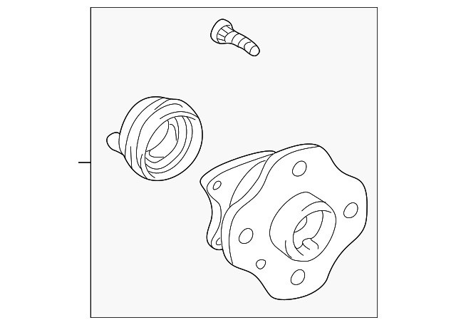 4245047020 Ступица в сборе TOYOTA LEXUS | Запчасти на DRIVE2